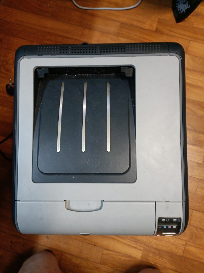 HP Color Laserjet Printer CP1515n, Computers & Tech, Printers, Scanners ...