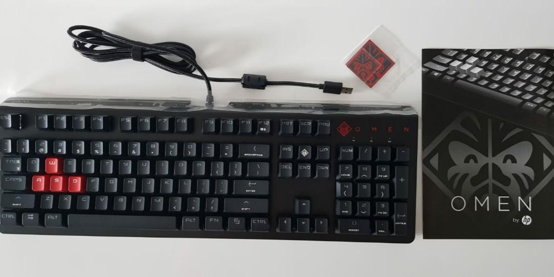 BRAND NEW HP OMEN gaming keyboard, Computers & Tech, Parts ...