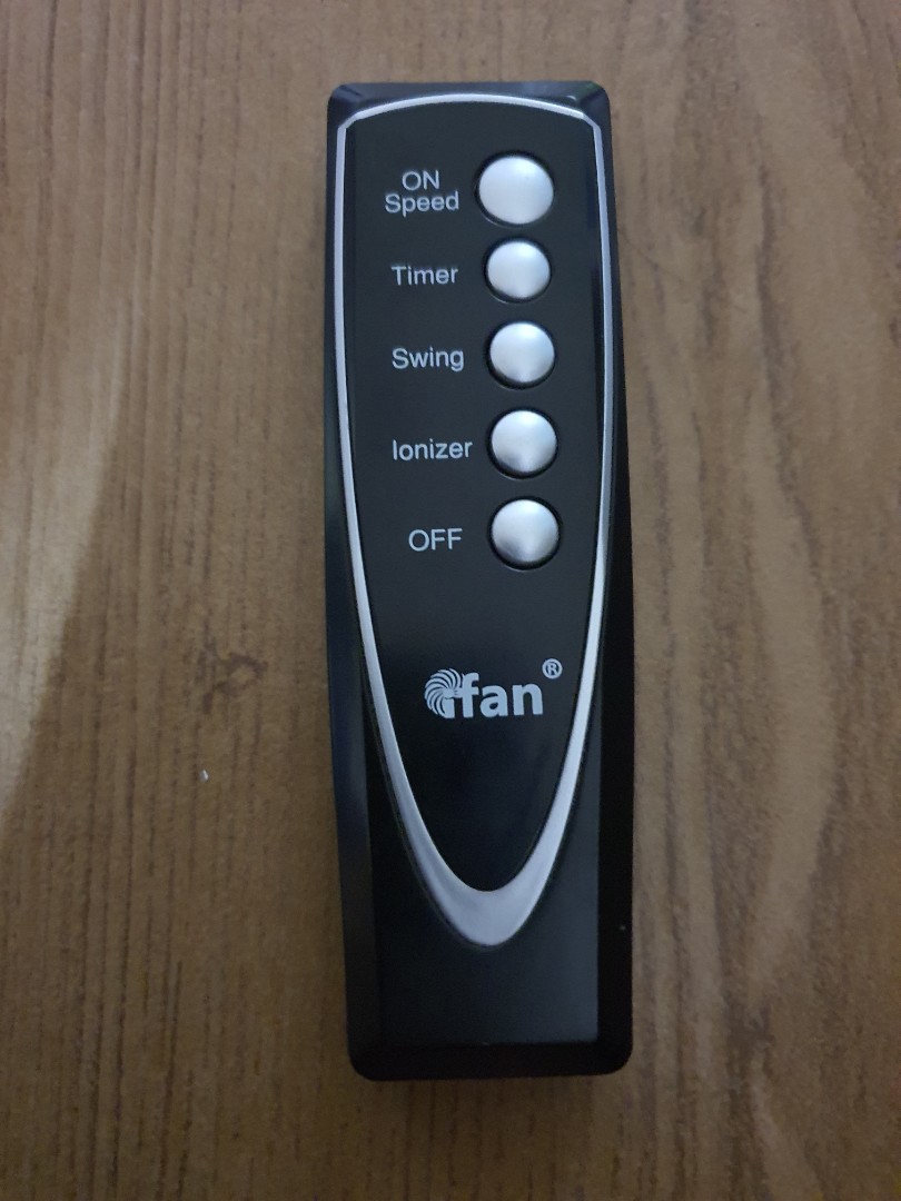 ifan remote control, TV & Home Appliances, Other Home Appliances on ...