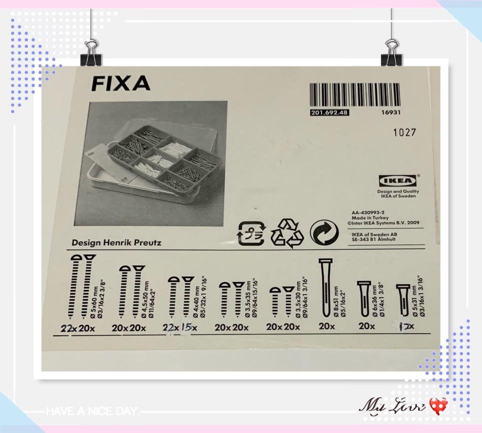 IKEA screws, Hobbies & Toys, Stationery & Craft, Craft Supplies & Tools ...