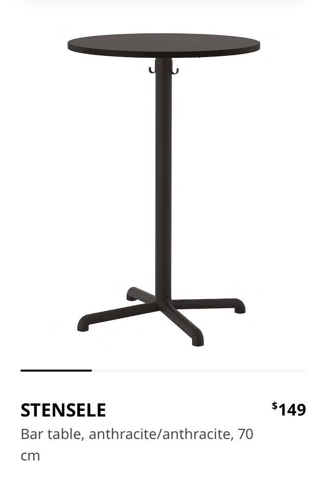 Ikea Bar table Stensele, Furniture & Home Living, Furniture, Tables ...