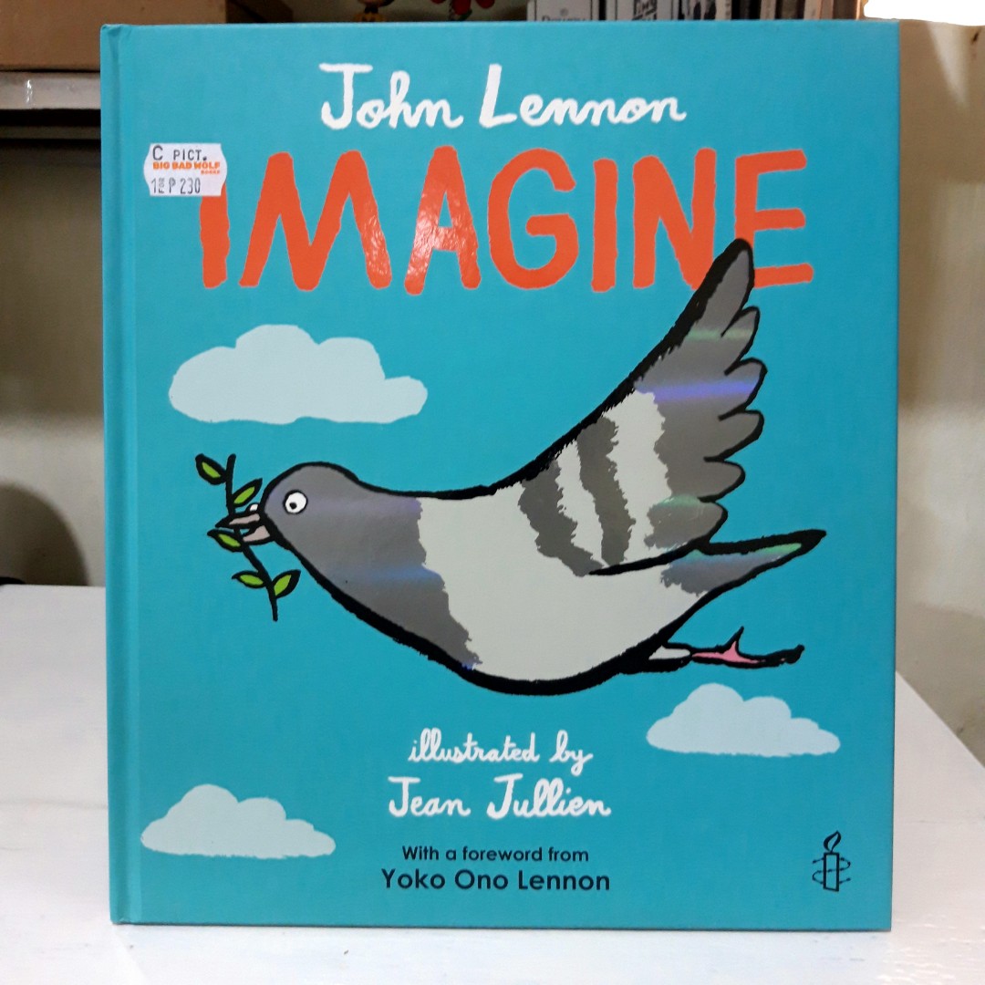Imagine John Lennon Storybook, Hobbies & Toys, Books & Magazines ...