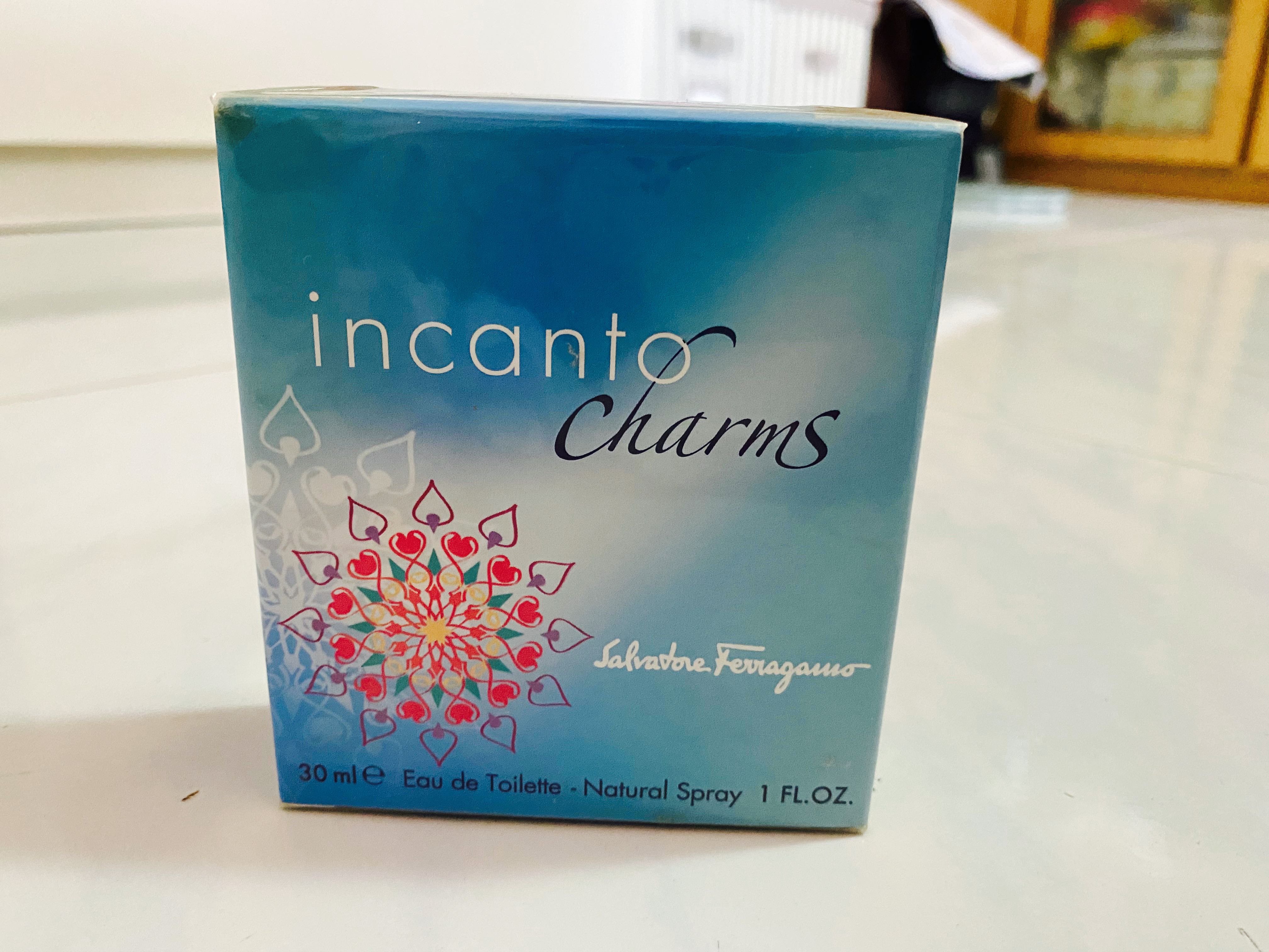 Incanto Charms Perfume / Eau de Toilette EDT / Salvatore Ferragamo Fragrance, Beauty & Personal ...