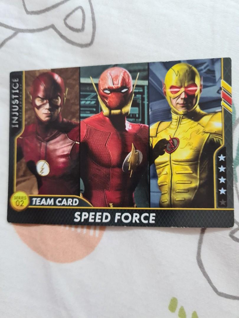 Injustice rare team card - Speed Force, Hobbies & Toys, Memorabilia ...