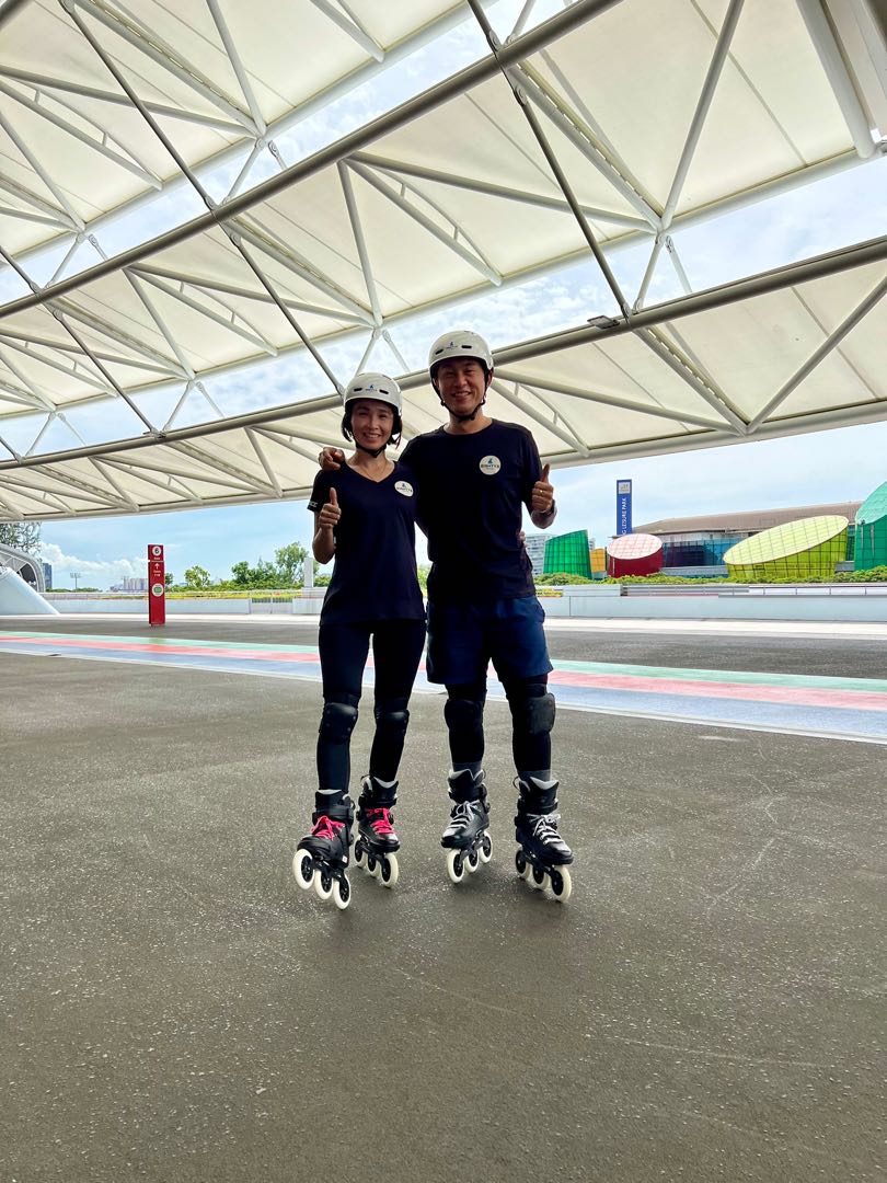 Inline Skating Lesson , Sports Equipment, Sports & Games, Skates ...