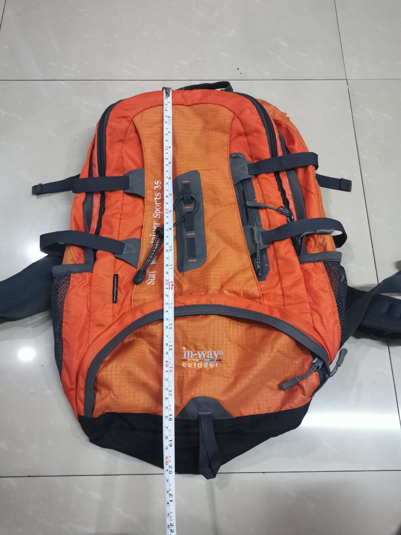 Inway hiking backpack, Men's Fashion, Bags, Backpacks on Carousell