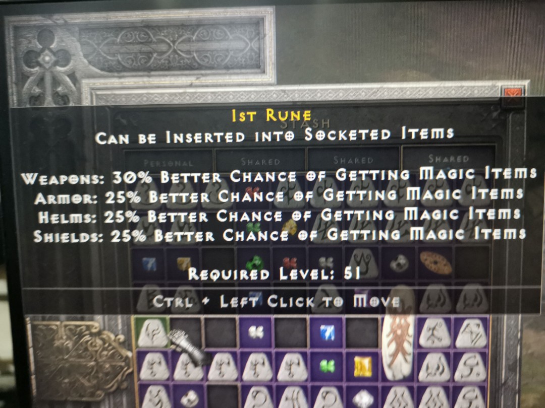 Ist rune $6 [5 left], Video Gaming, Gaming Accessories, In-Game ...