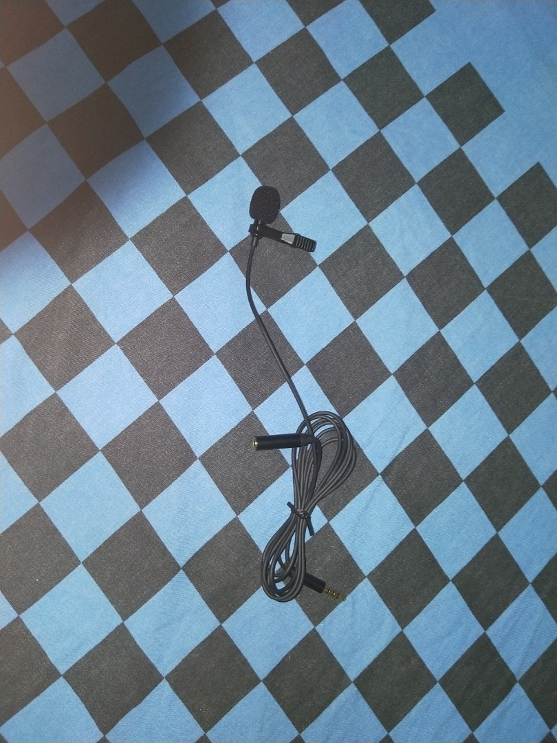 Jack Input Microphone, Audio, Microphones on Carousell