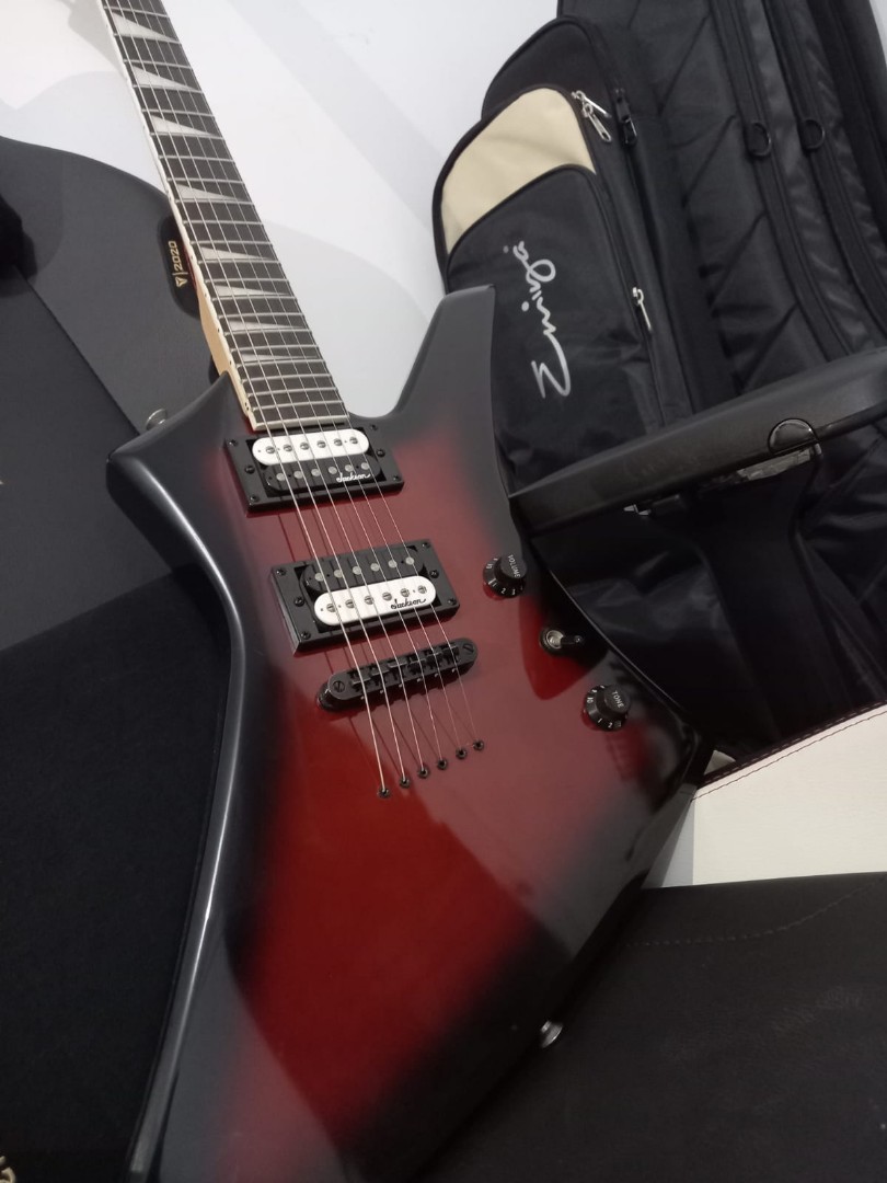 Jackson JS Series Kelly JS32T Electric Guitar, Amaranth FB, Viola Burst ...