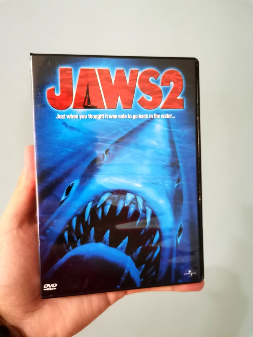 "JAWS 2" DVD - 1978 Film / Starring Roy Scheider and Lorraine Gary ...