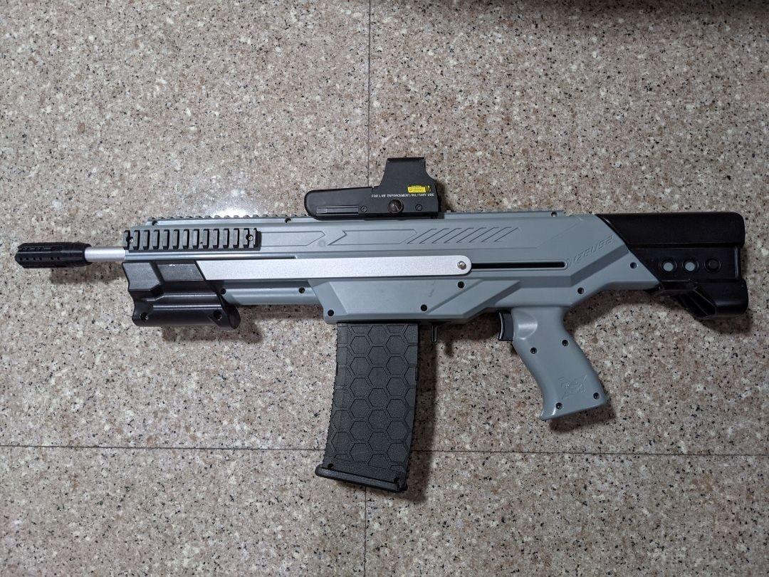 Jet blaster xzeus2 with aim point and all nerf guns, Hobbies & Toys ...