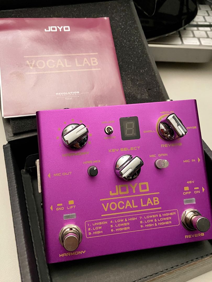 JOYO Vocal Lab, Hobbies & Toys, Music & Media, Musical Instruments on Carousell