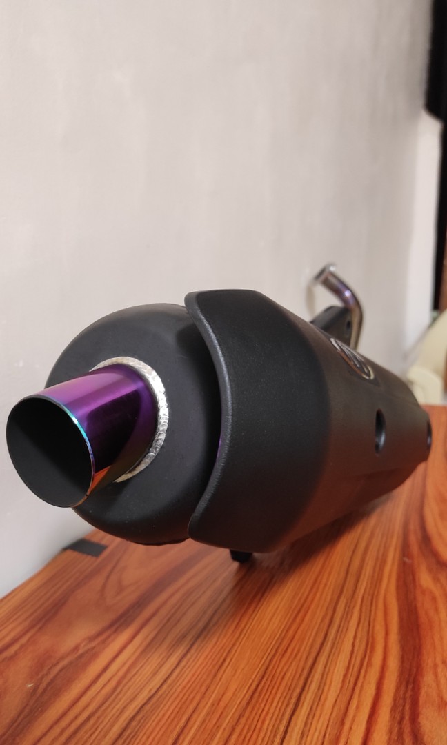 JVT PIPE V3, Motorbikes, Motorbike Parts & Accessories, Mufflers ...