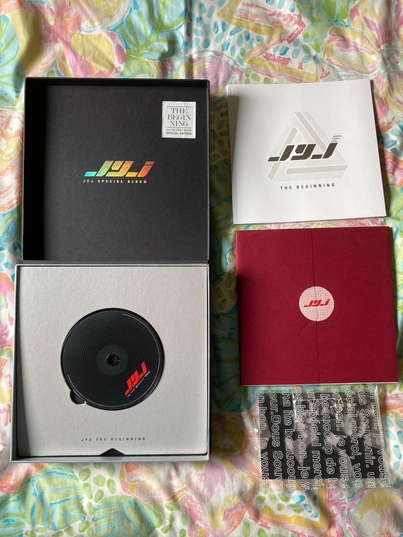 JYJ First Album - The Beginning [Limited Edition], Hobbies & Toys ...