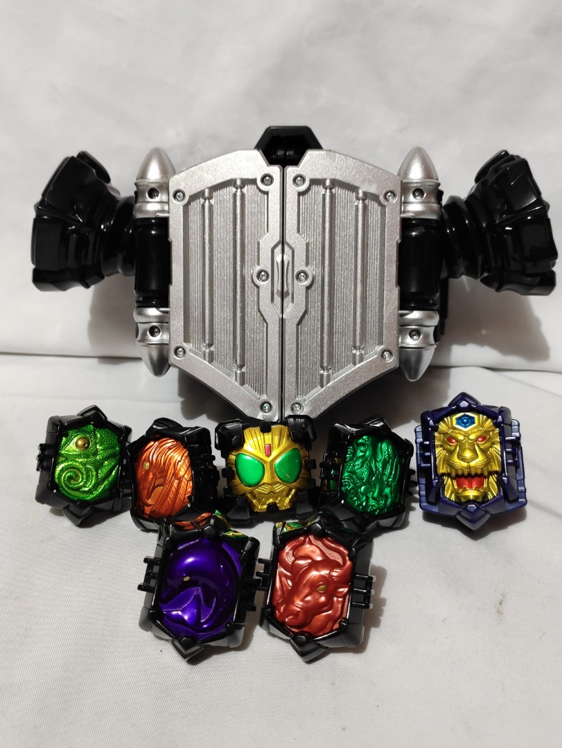 KAMEN RIDER BEAST DRIVER DX, Hobbies & Toys, Toys & Games on Carousell