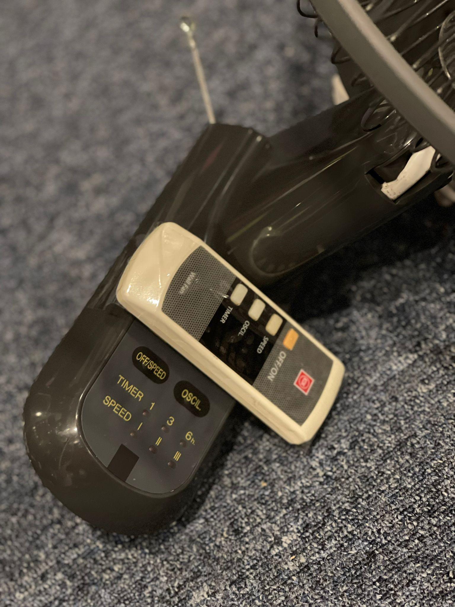 KDK M40MS 16IN WALL FAN W/RC ( Have remote ), Furniture & Home Living ...