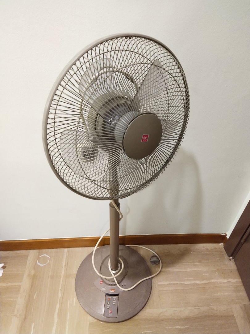 KDK stand fan N30NH (with remote), Furniture & Home Living, Lighting ...