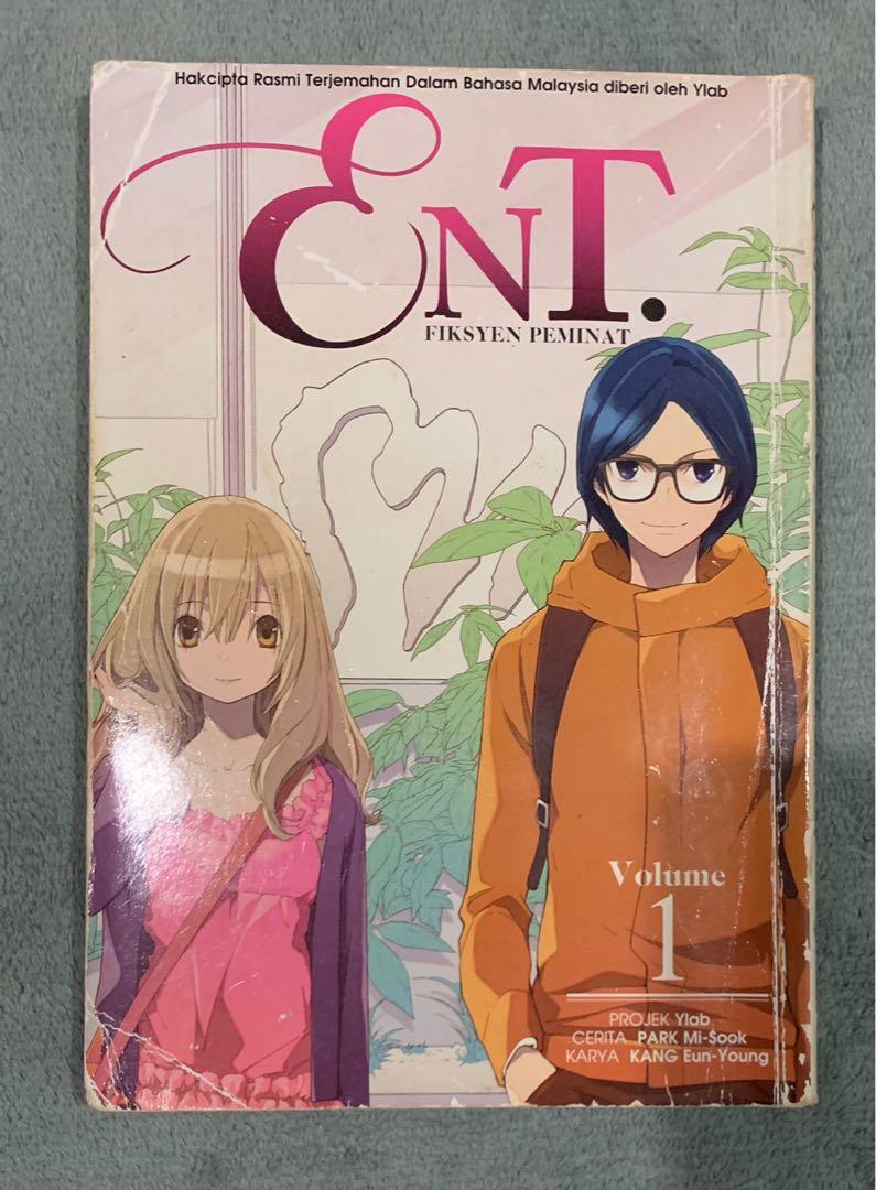 Komik Manga Ent. Fiksyen Peminat, Hobbies & Toys, Books & Magazines ...