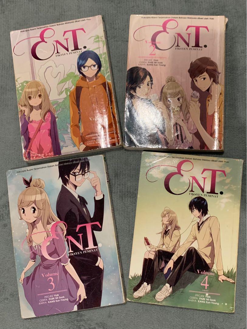 Komik Manga Ent. Fiksyen Peminat, Hobbies & Toys, Books & Magazines ...