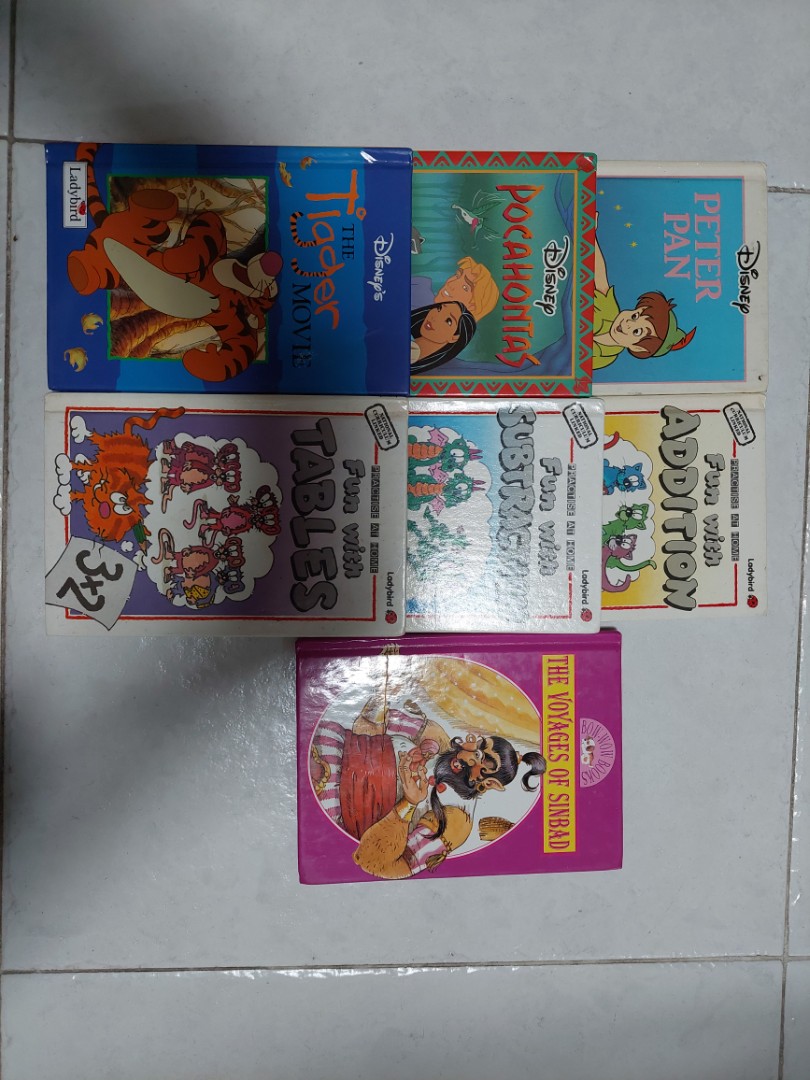 Ladybird books, Hobbies & Toys, Books & Magazines, Children's Books on ...