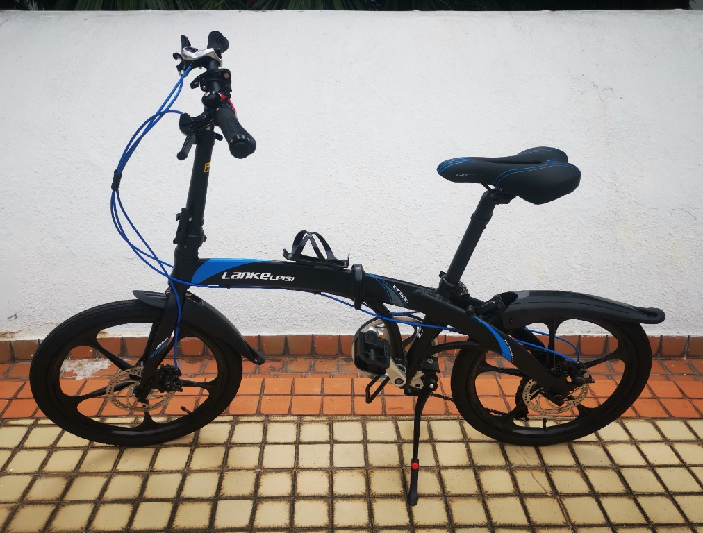 Lankeleisi QF600 foldable (20' Sports rim version), Sports Equipment ...