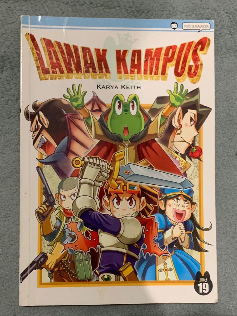 Lawak Kampus karya Keith, Hobbies & Toys, Books & Magazines, Comics ...
