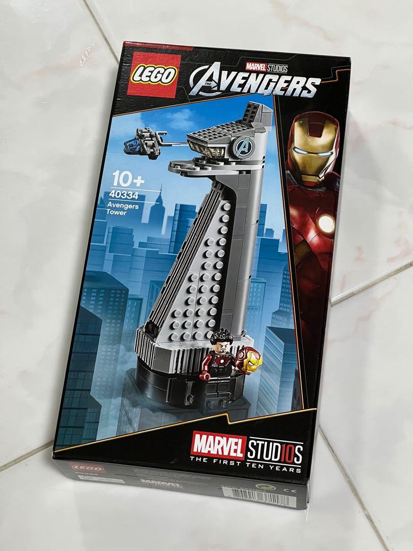 Lego 40334 Avengers Tower, Hobbies & Toys, Toys & Games on Carousell