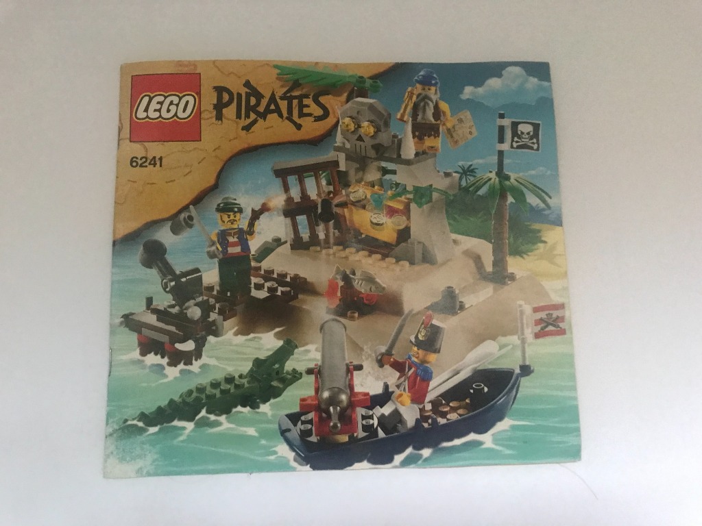 Lego 6421 - Pirates Loot Island, Hobbies & Toys, Toys & Games on Carousell
