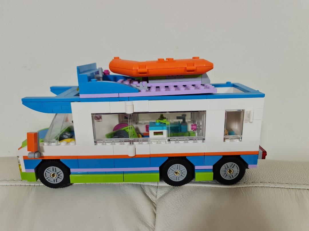 Lego friends camper van, Hobbies & Toys, Toys & Games on Carousell