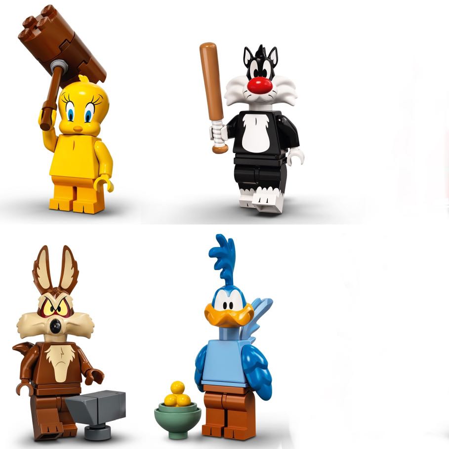 Lego Looney Toons - Set of 4, Hobbies & Toys, Toys & Games on Carousell