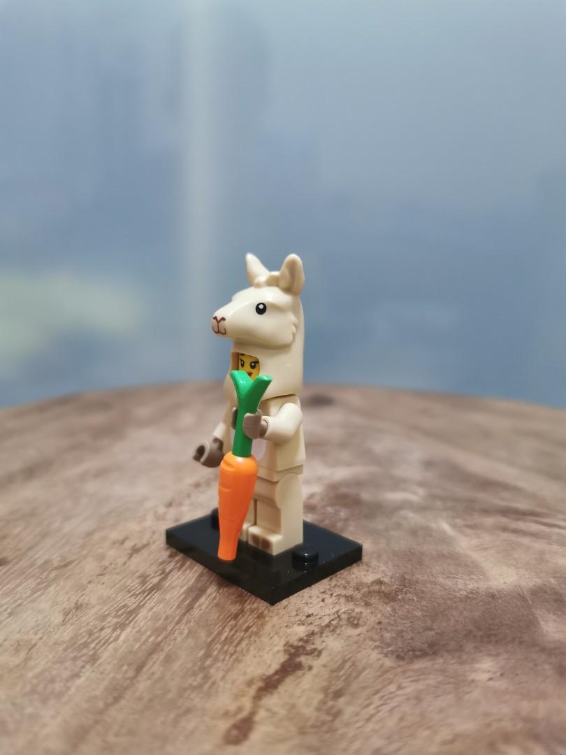 Lego Minifigures 71027 Series 20 Llama Costume Girl, Hobbies & Toys ...