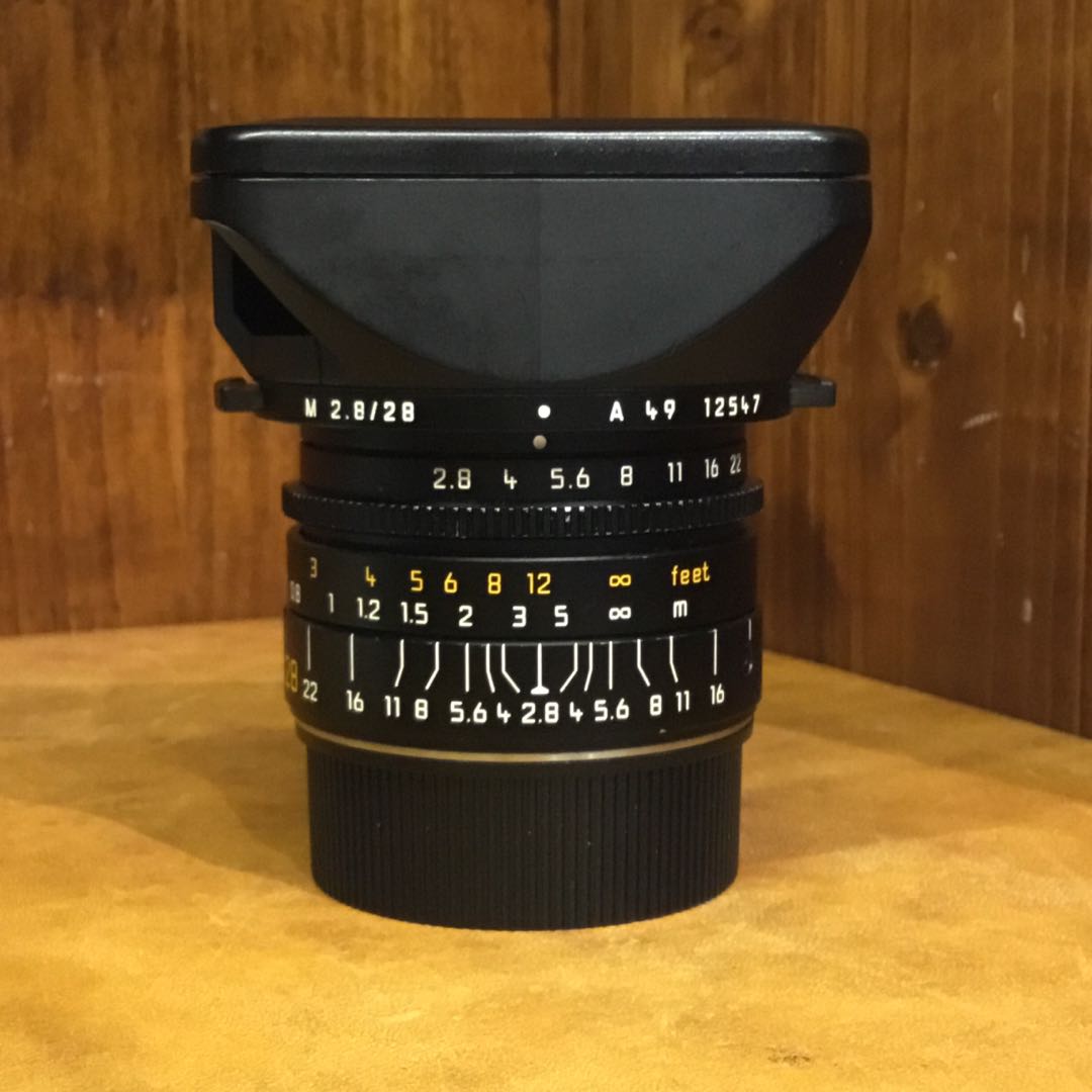 Leica 28F2.8 (3895947), Photography, Lens & Kits on Carousell