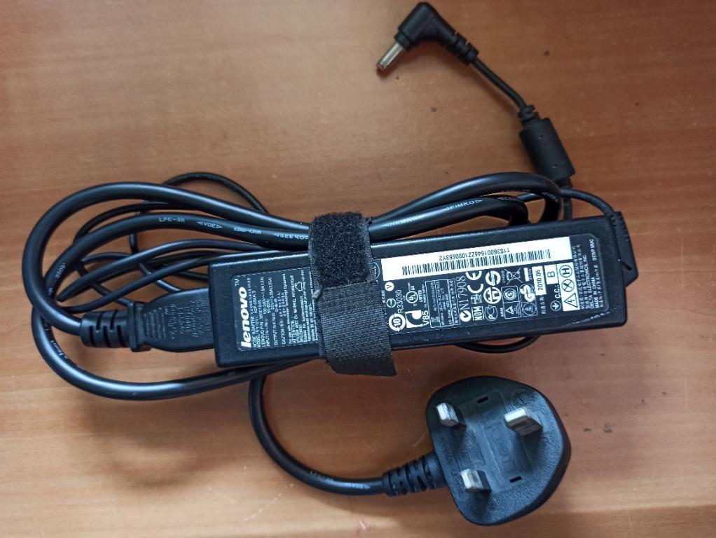 Lenovo AC/DA Adapter ADP-65KH, Computers & Tech, Parts & Accessories ...