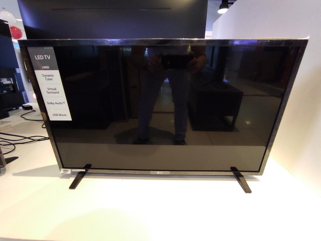LG Basic Led TV 32 inch 32LM550BPTA, TV & Home Appliances, TV ...