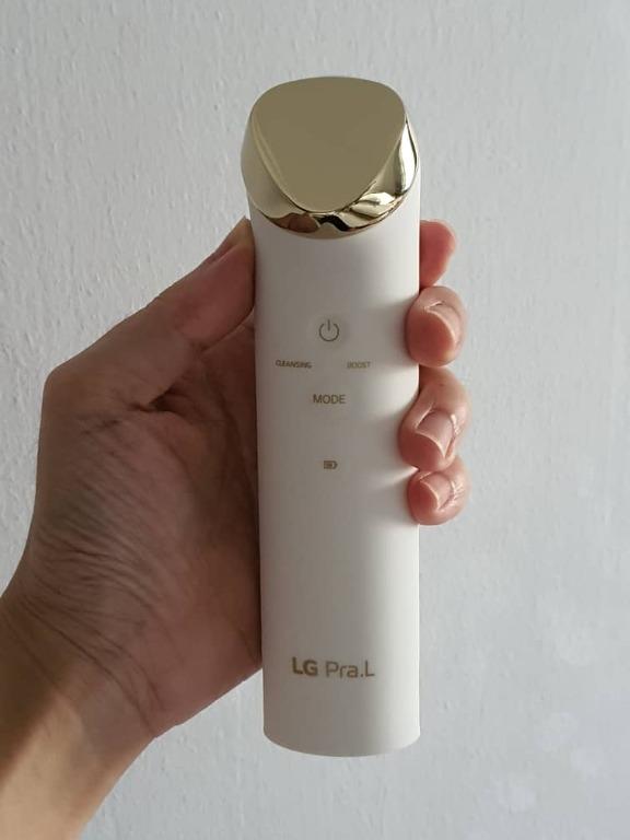 LG Pra.L Galvanic Ion Booster (Like Brand New!), Beauty & Personal Care, Face, Face Care on ...