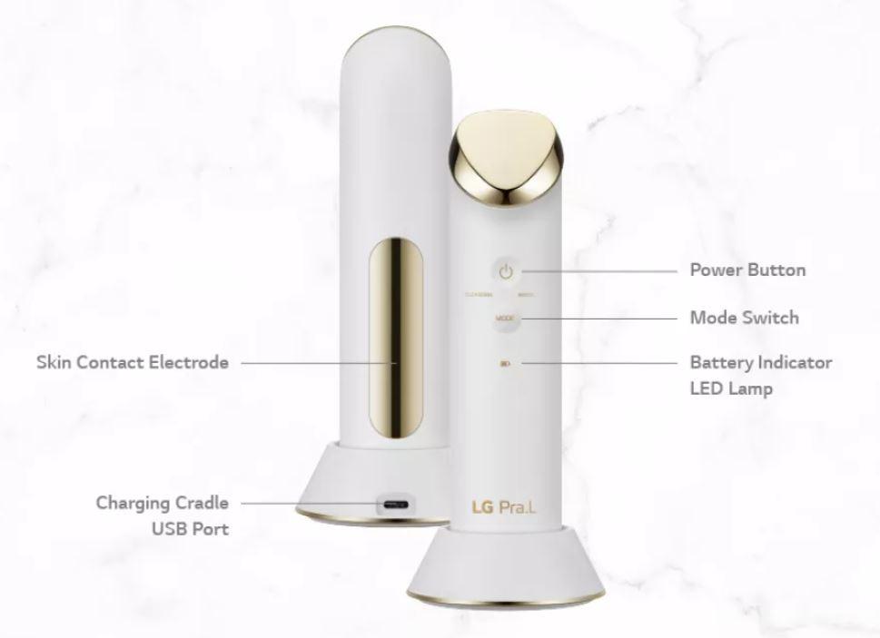 LG Pra.L Galvanic Ion Booster (Like Brand New!), Beauty & Personal Care, Face, Face Care on ...