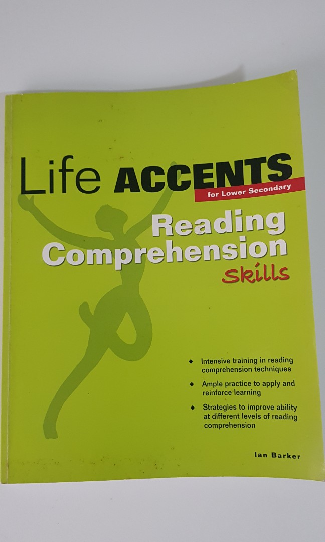 Blessing Life Accents Reading Comprehension skills for Lower Secondary ...