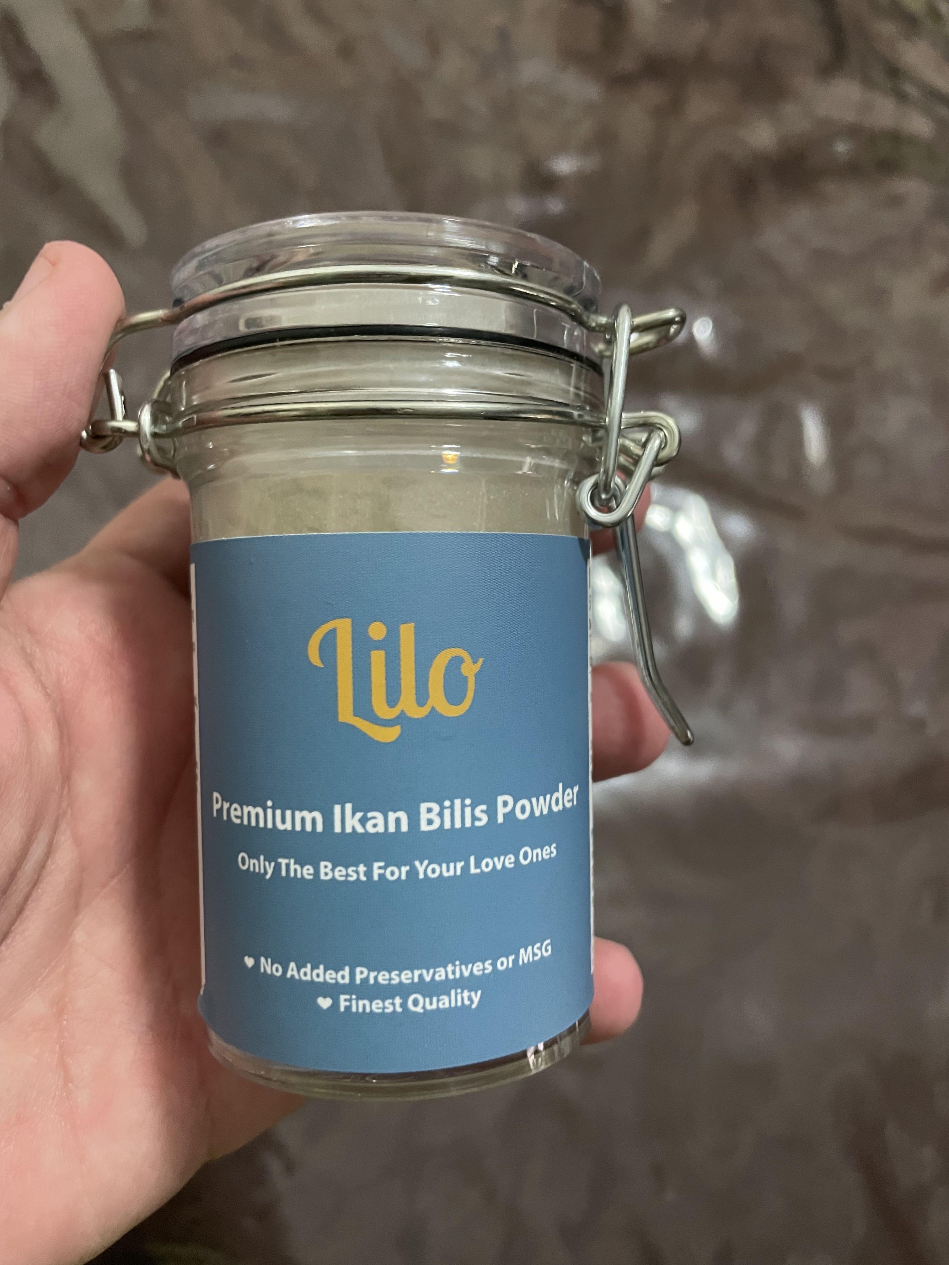 Lilo Premium Ikan bilis Powder, Food & Drinks, Spice & Seasoning on ...