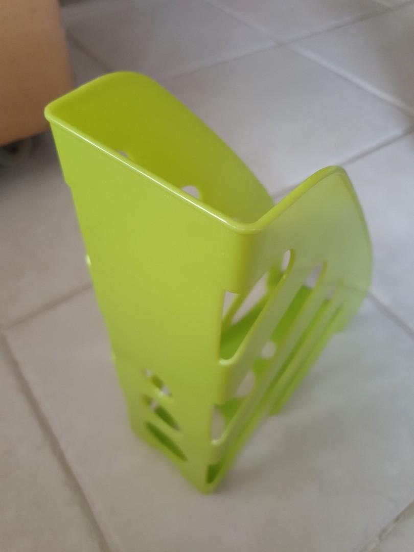 Lime Green file/Magazine/document holder, Hobbies & Toys, Stationery ...