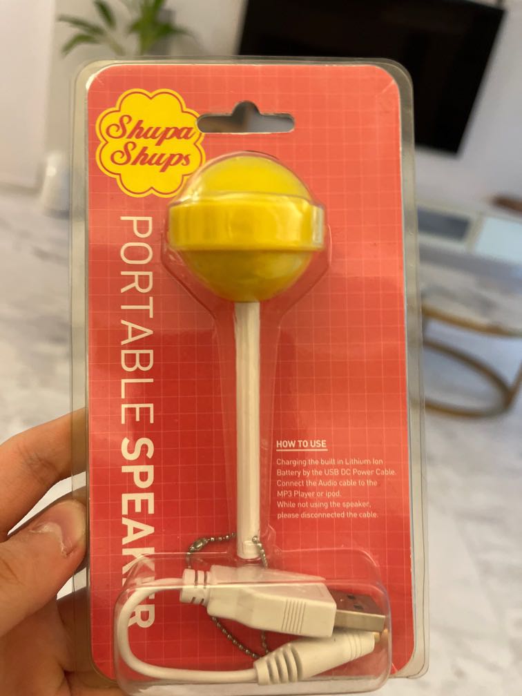 Limited edition shupa shups speaker, Computers & Tech, Parts ...