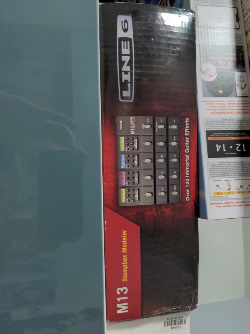 Line 6 M13 Multi effector, 音響器材, 其他音響配件及設備 - Carousell