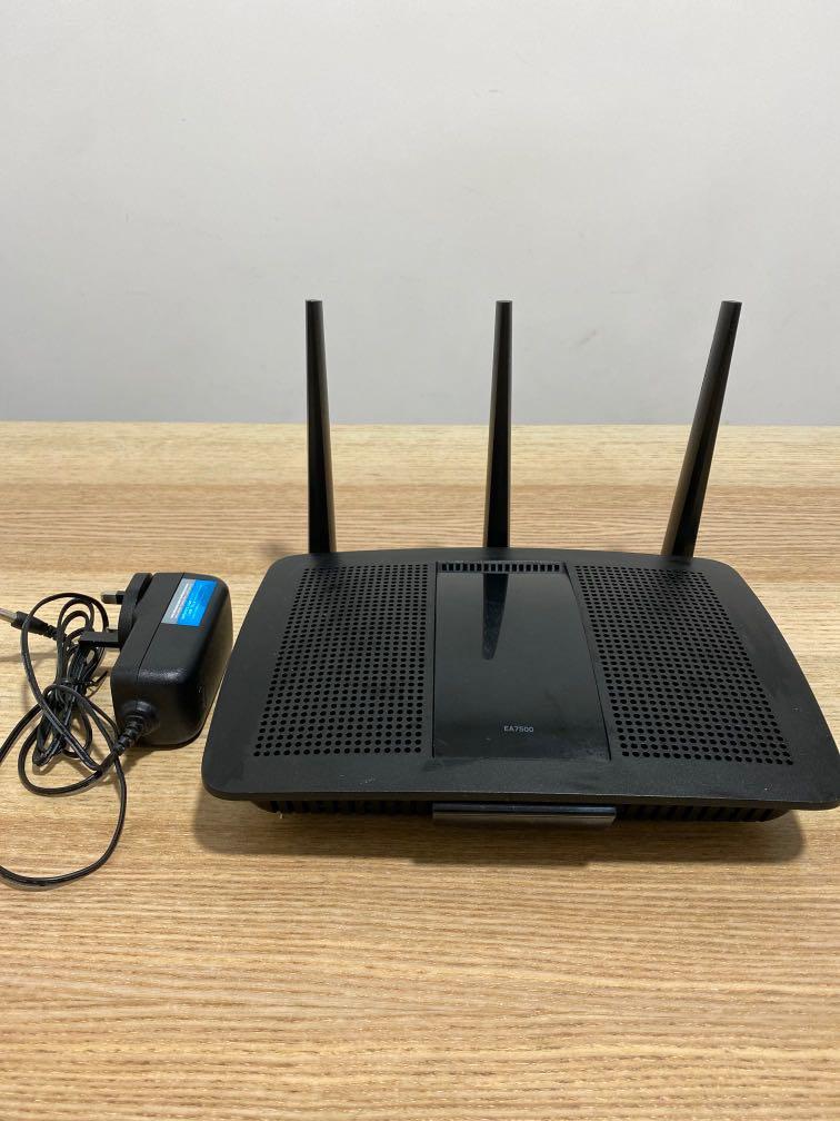 Linksys EA7500 Dual Band Router, Computers & Tech, Parts & Accessories ...
