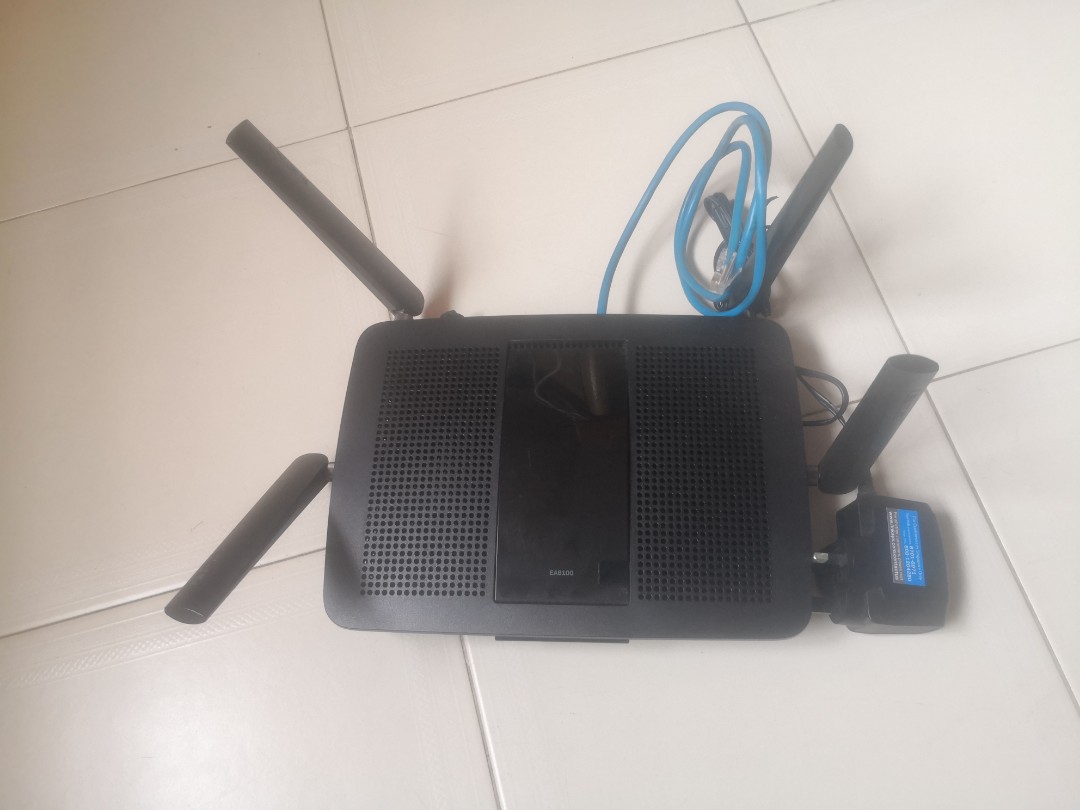 Linksys EA8100 router, Computers & Tech, Parts & Accessories ...