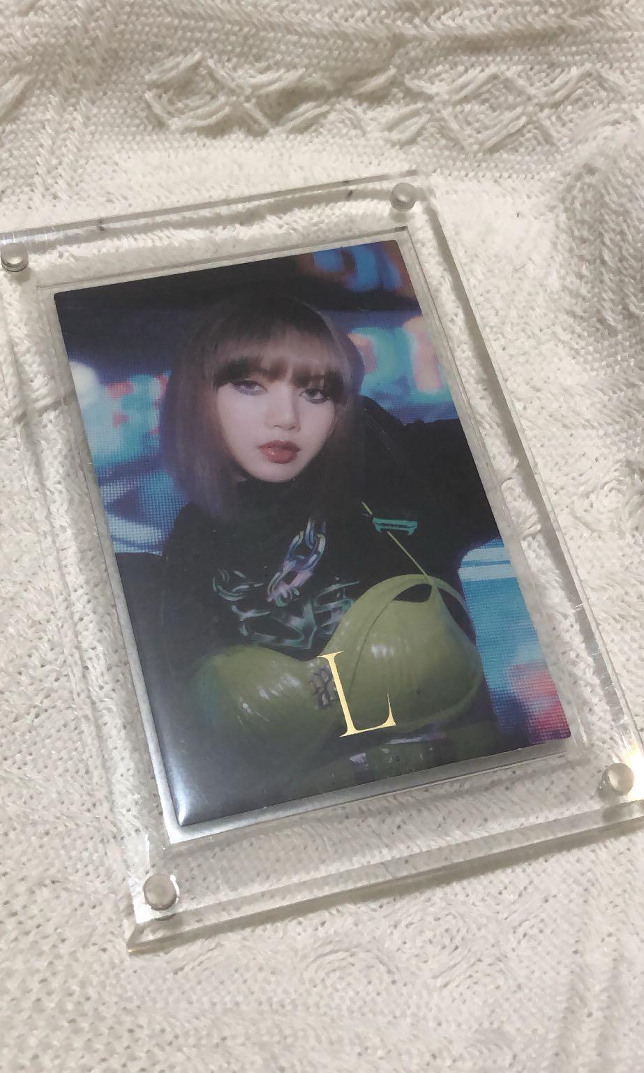 Lisa Lalisa Rare Photocard, Hobbies & Toys, Memorabilia & Collectibles ...