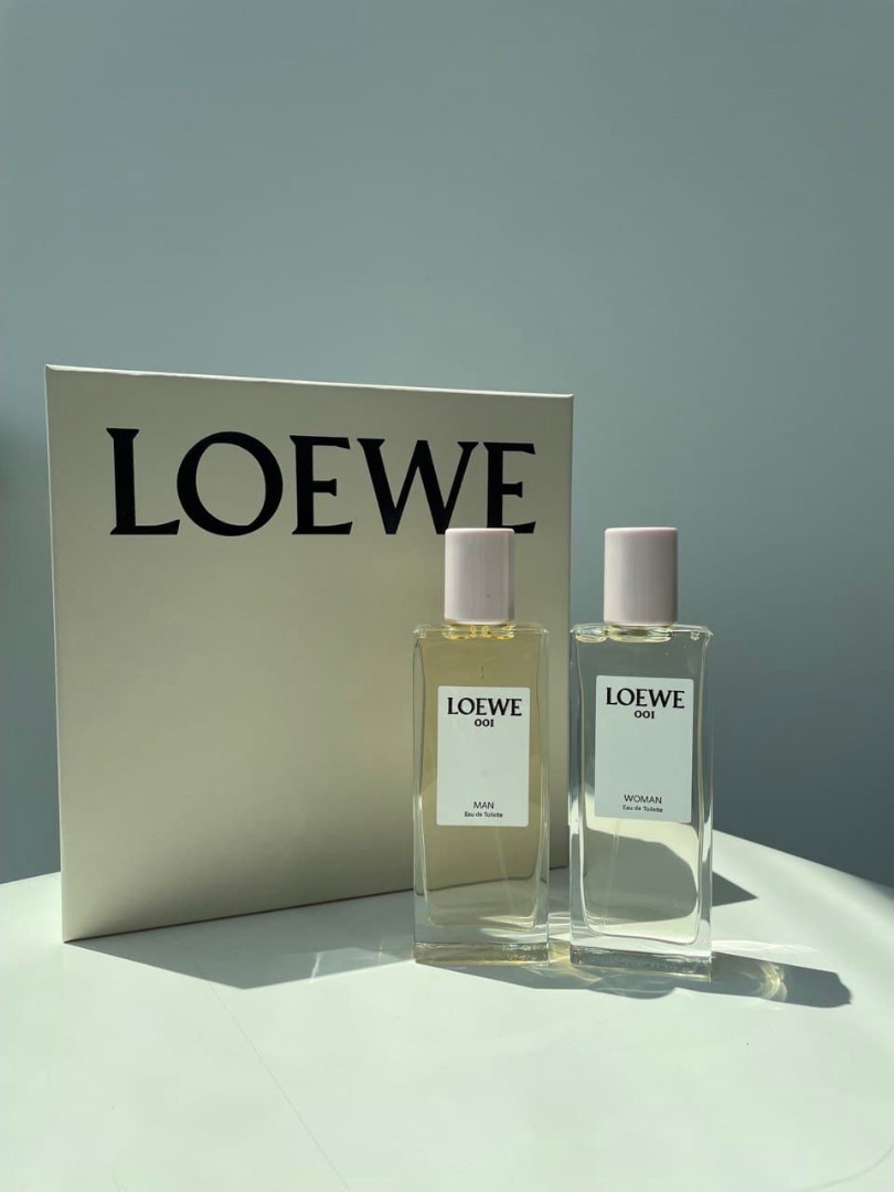 LOEWE 001 SET 2IN1 2X50ML, Beauty & Personal Care, Hands & Nails on ...