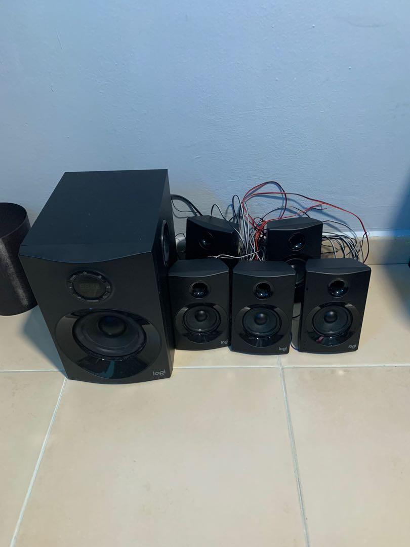 Logitech z607, Audio, Soundbars, Speakers & Amplifiers on Carousell