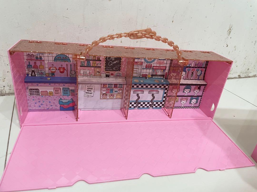 LOL Surprise 3-in 1 Pop Up Store Doll Stand Playset, Hobbies & Toys ...
