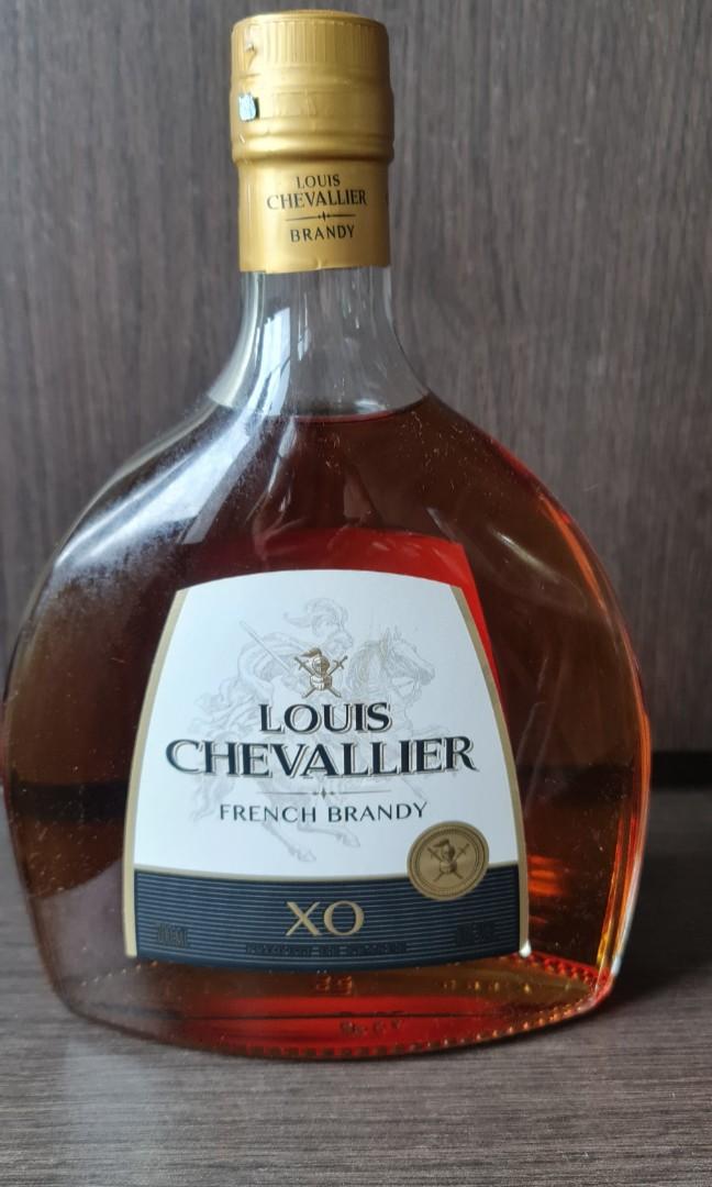 Louis Chevallier France XO Brandy 700ml, Food & Drinks, Alcoholic ...