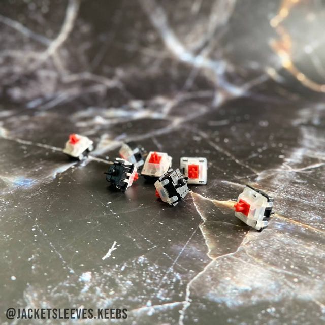 Lubed and Filmed Franken Switch for Mechanical Keyboards, Computers ...