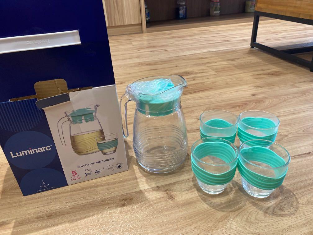Luminarc glass cups, Furniture & Home Living, Kitchenware & Tableware ...